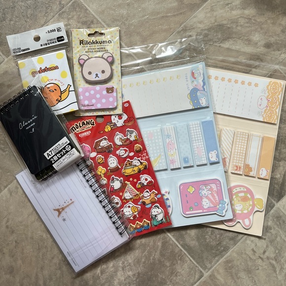 Sanrio | Office | Sanrio Stationary Bundle | Poshmark